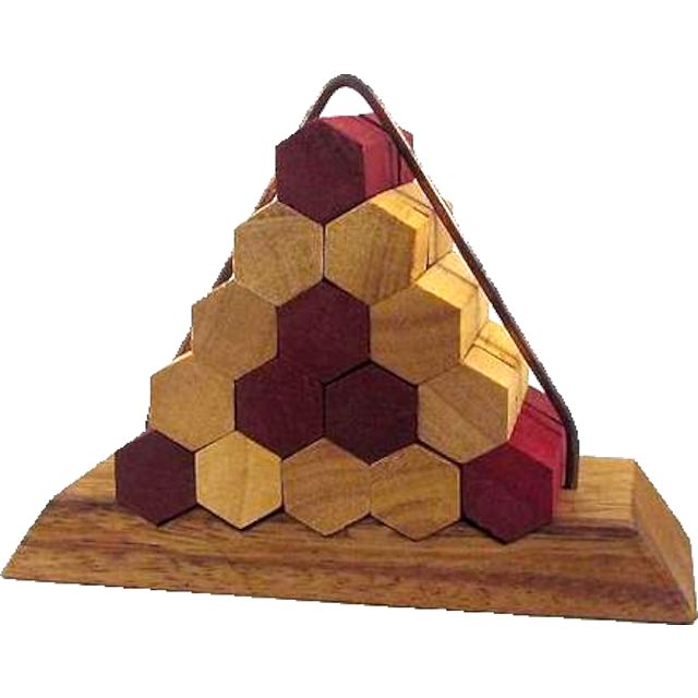 Beehive Pyramid | More Wood Puzzles | Puzzle Master Inc