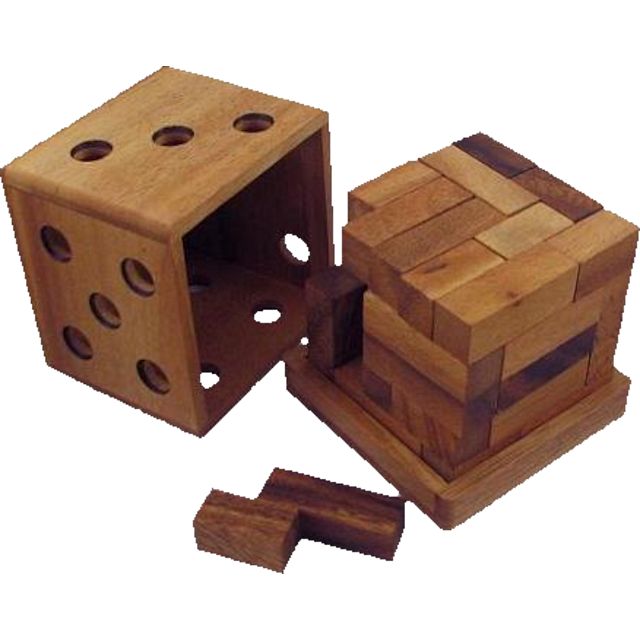 Great Z Cube | Packing Puzzles | Puzzle Master Inc