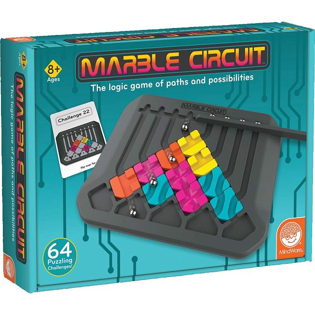 Marble Circuit | Puzzle Games | Puzzle Master Inc
