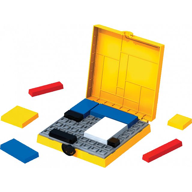 Mondrian Blocks - YELLOW Edition | Packing Puzzles | Puzzle Master Inc