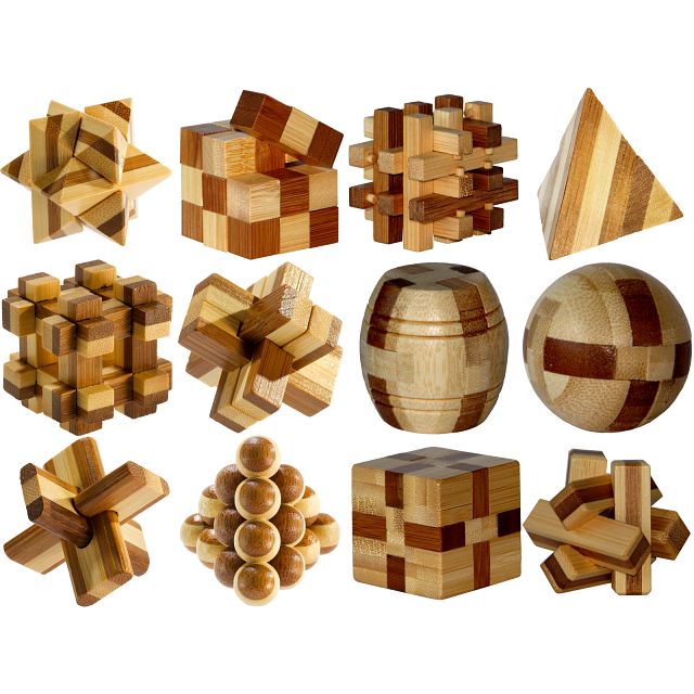 Wooden Puzzles Solutions