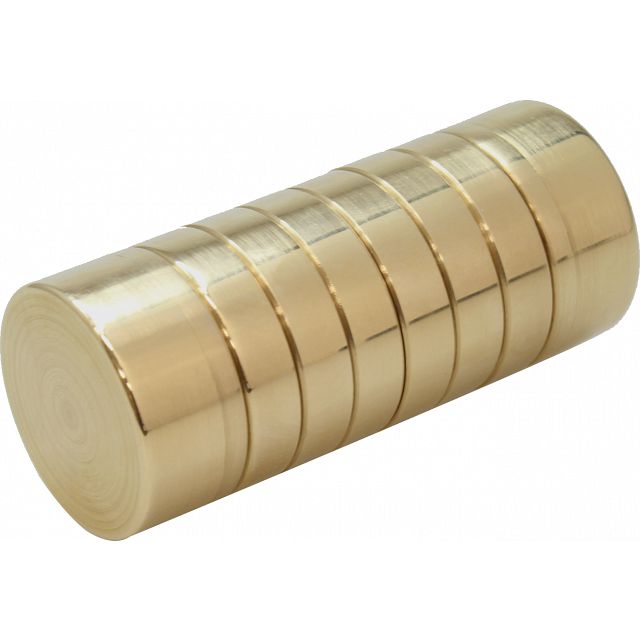 Spinning Tumblers Brass Puzzle | More Metal Puzzles | Puzzle Master Inc