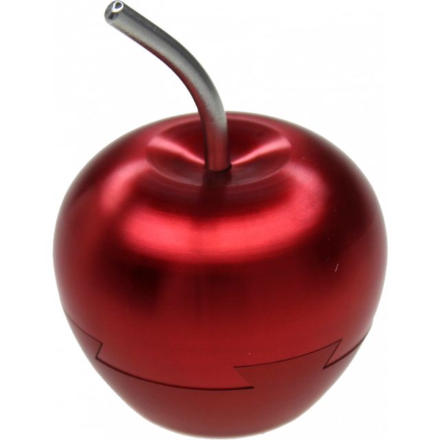 Aluminum Apple - Red | Premium Collectible Puzzles | Puzzle Master Inc