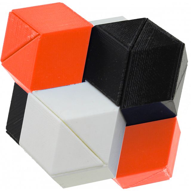 Cluster Buster | 3D Printed Puzzles | Puzzle Master Inc