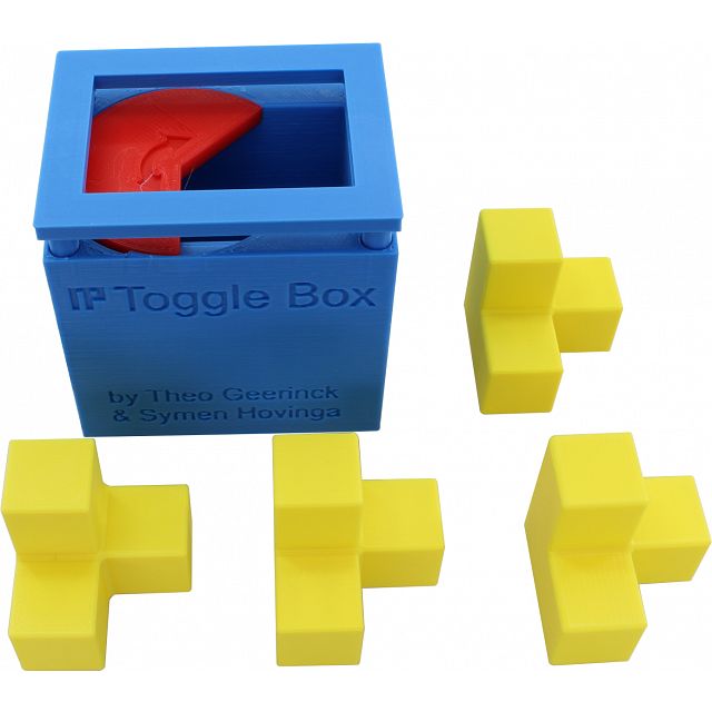 Toggle Box | Packing Puzzles | Puzzle Master Inc