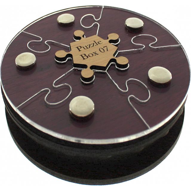 Puzzle Box 07 | Wooden Puzzle Boxes | Puzzle Master Inc