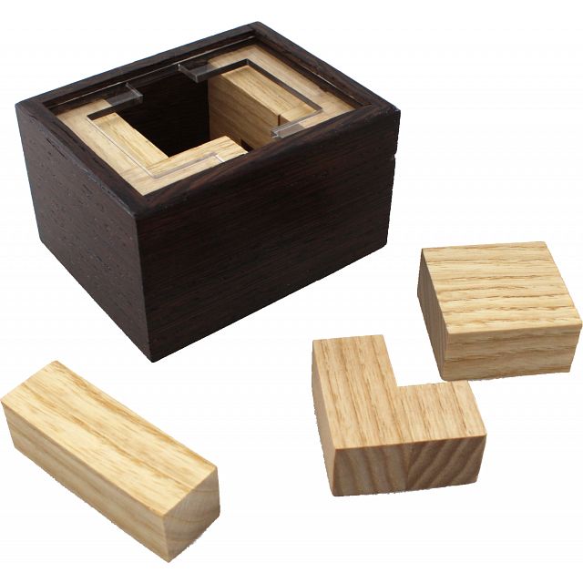 Raya Box No. 8 | Packing Puzzles | Puzzle Master Inc