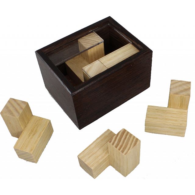 Snake Pit No. 2 | Packing Puzzles | Puzzle Master Inc