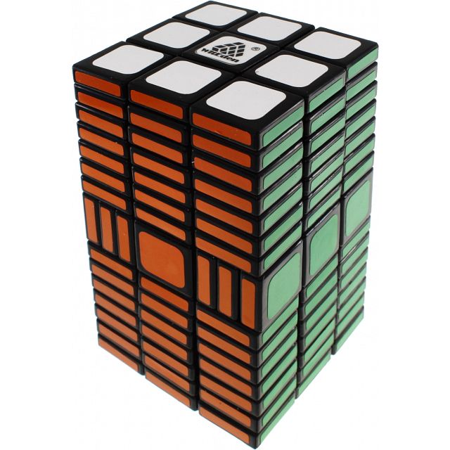 Full Function 3x3x17 II - Black Body | Other Rotational Puzzles ...