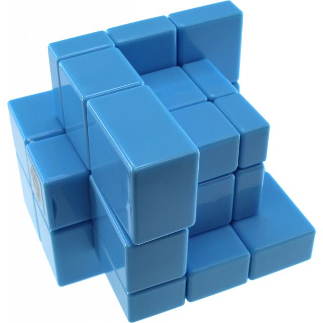 Gray Mirror Illusion Mixed - Blue Body | Rubik's Cube & Others | Puzzle ...