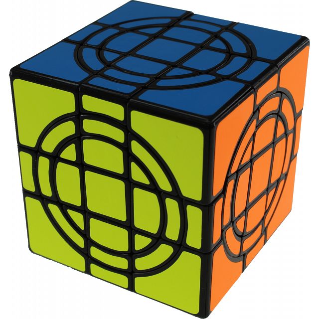 Double Crazy Cube - Black Body | Other Rotational Puzzles | Puzzle ...