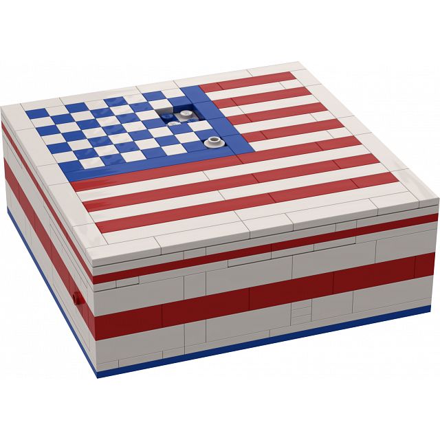 America Box | Puzzle Boxes / Trick Boxes | Puzzle Master Inc