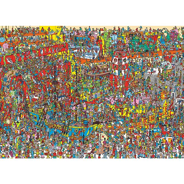 Where's Waldo - 3000 Pieces | 1001 - 5000 Pieces | Puzzle Master Inc