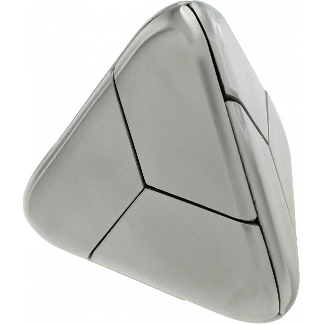 Tetra Puzzle - Stainless Steel | More Metal Puzzles | Puzzle Master Inc