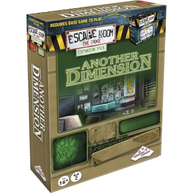 Escape Room: The Game Expansion Pack - Another Dimension | Family Games ...