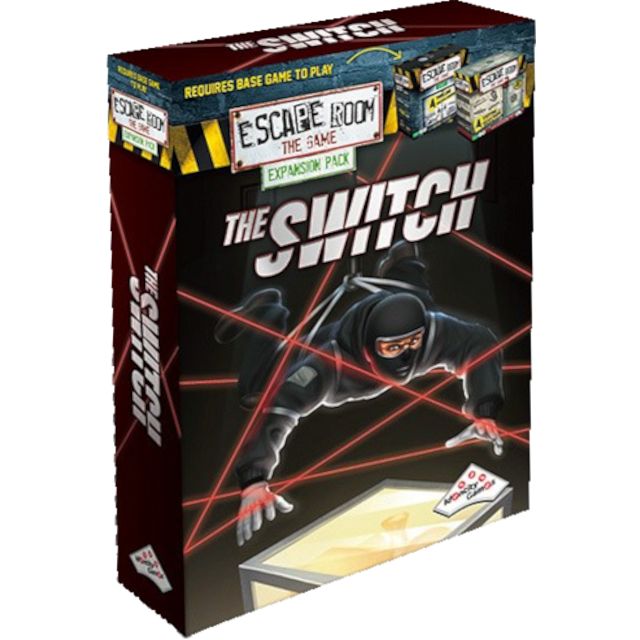 Escape Room: The Game Expansion Pack - The Switch | Family Games ...