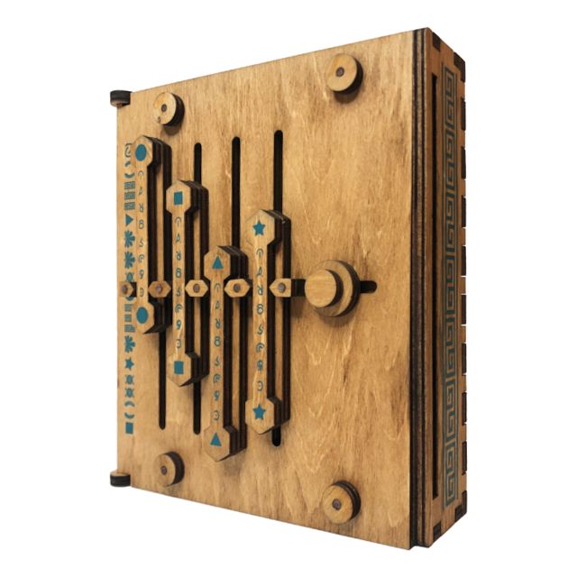 Caesar's Codex | More Wood Puzzles | Puzzle Master Inc
