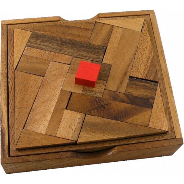 Impossible Square | Packing Puzzles | Puzzle Master Inc