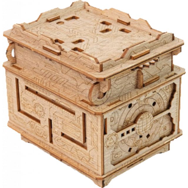 Orbital Box | Wooden Puzzle Boxes | Puzzle Master Inc