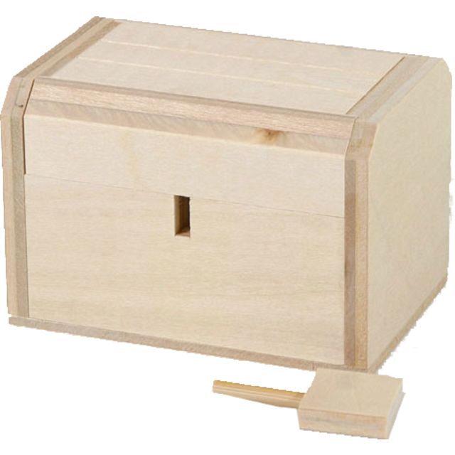 Karakuri Work Kit - Treasure DIY Trick Box | Other Japanese Puzzle ...