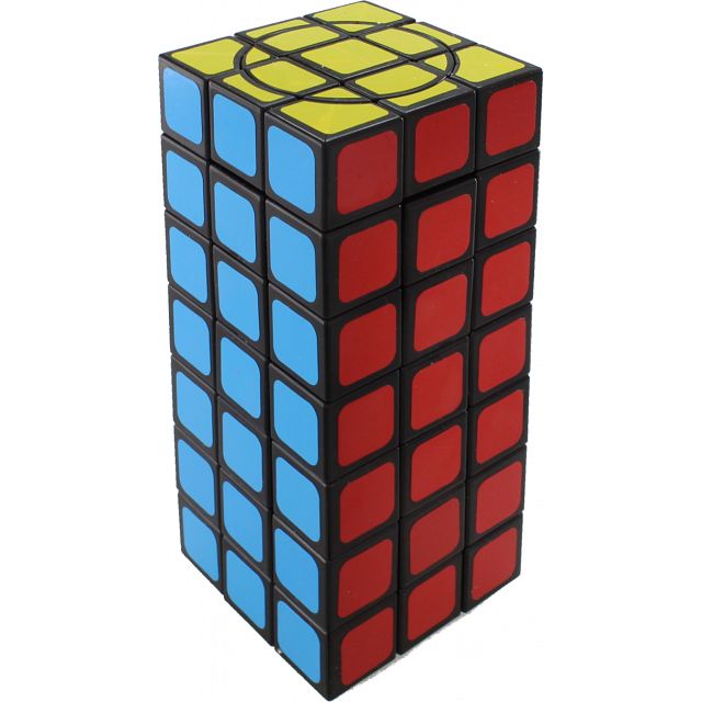 1688Cube Super 3x3x7 II Cuboid - Black Body (center-shifted) | Other ...