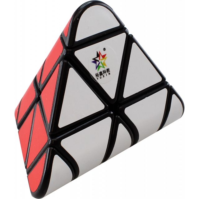 Round Pyraminx - Black Body | Other Rotational Puzzles | Puzzle Master Inc