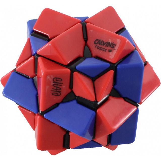 Eitan's TriCube General - Blue and Red | Other Rotational Puzzles ...