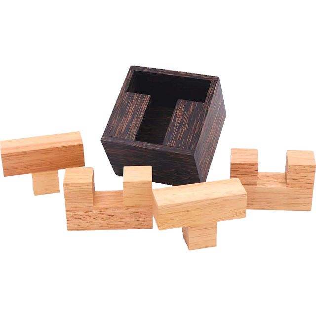 TUTU | European Wood Puzzles | Puzzle Master Inc