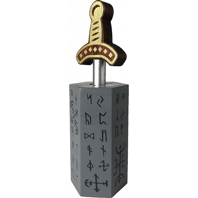 Sword In Stone | More Wood Puzzles | Puzzle Master Inc