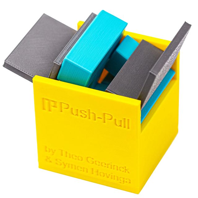 Push-Pull | Packing Puzzles | Puzzle Master Inc