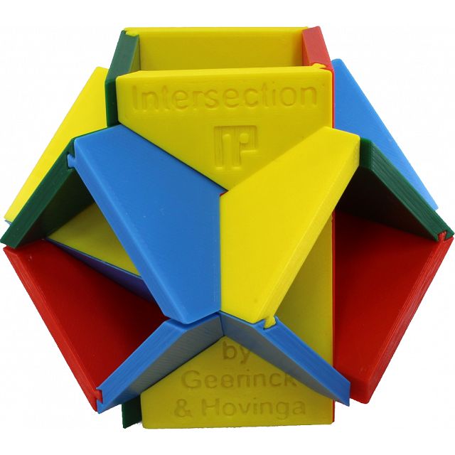 Intersection | 3D Printed Puzzles | Puzzle Master Inc