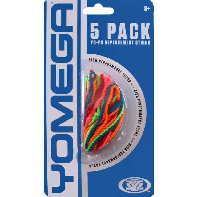 5 Pack Yo-Yo Replacement String - Colored | Yo Yo's & Tops | Puzzle ...