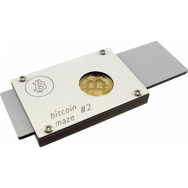 Bitcoin Maze 2 | Maze Puzzles | Puzzle Master Inc