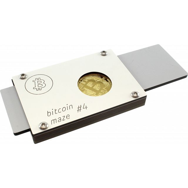 Bitcoin Maze 4 | Maze Puzzles | Puzzle Master Inc