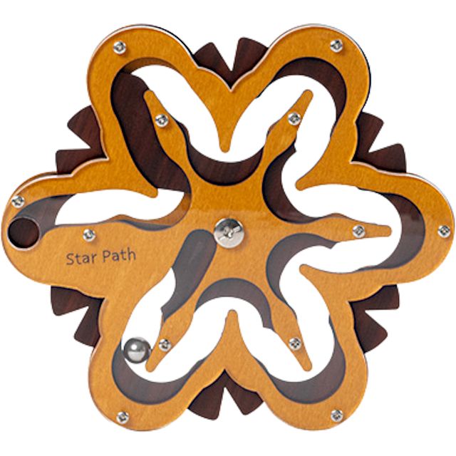 Constantin Puzzles: Star Path | Jean Claude Constantin | Puzzle Master Inc