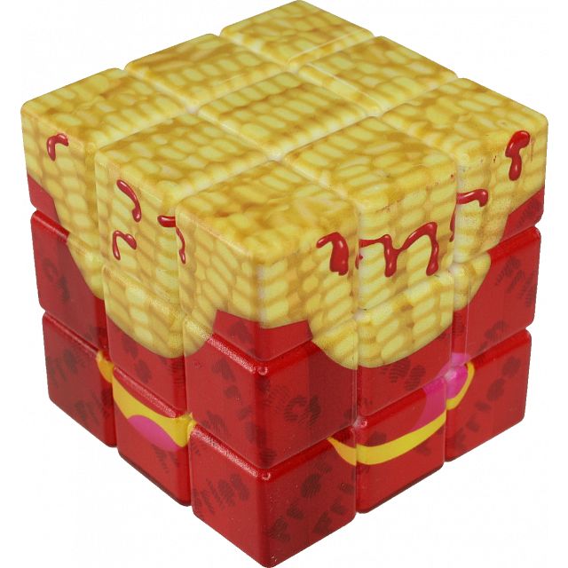 Yummy French Fries 3x3x3 Cube (Hungry Collection) | Other Rotational ...