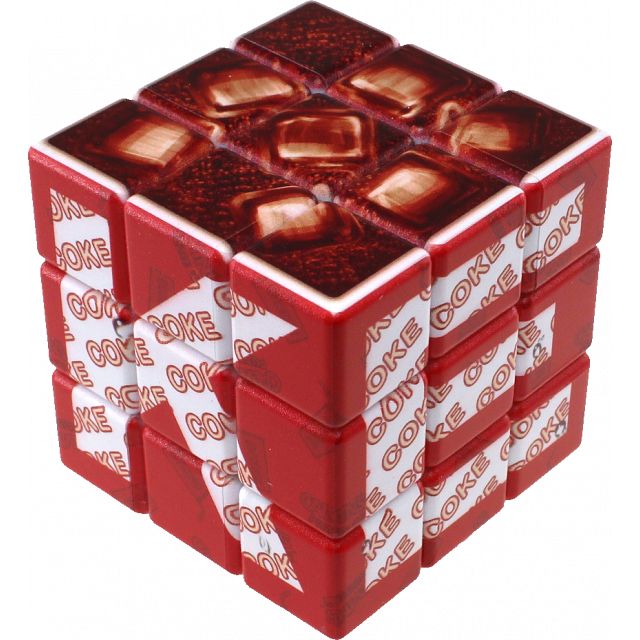 Yummy Icy Coke 3x3x3 Cube (Hungry Collection) | Other Rotational ...