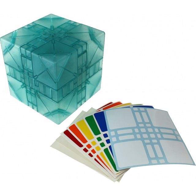 limCube Master Mixup Cube Type 5 - DIY Ice Light Blue Body | Other ...