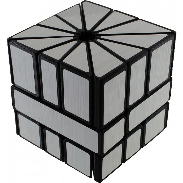 Mirror Square-2 Cube - Black Body with Silver Label | Other Rotational ...