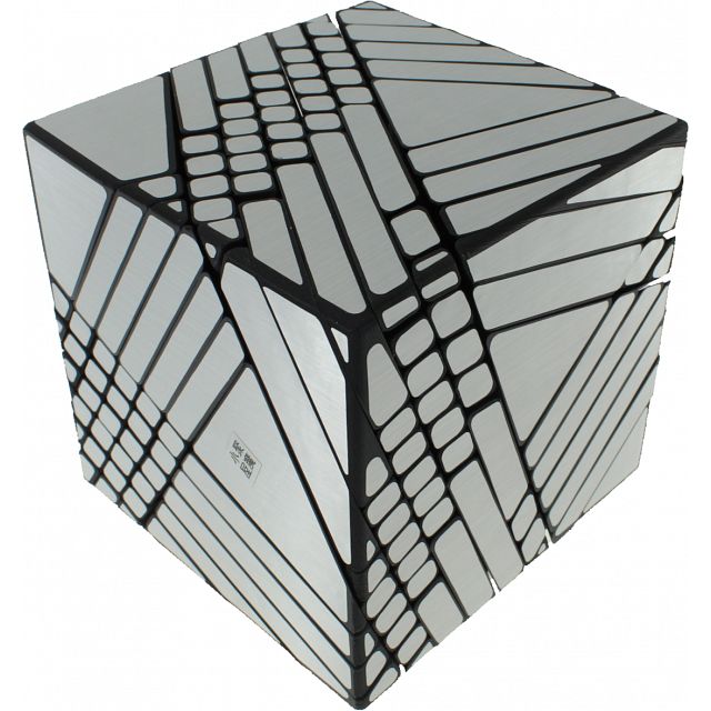 Ghost Cube 7x7x7 - Black Body with Silver Label (Lee Mod) | Other ...