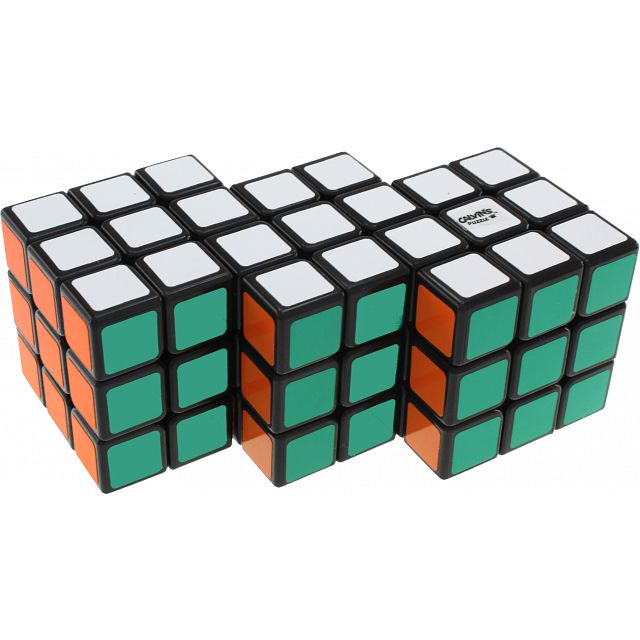 Mini Triple 3x3 Cube II - Black Body | Other Rotational Puzzles ...