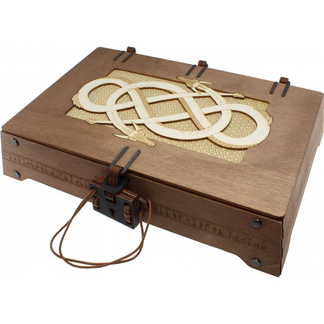 Loki's Box of Tricks | Wooden Puzzle Boxes | Puzzle Master Inc
