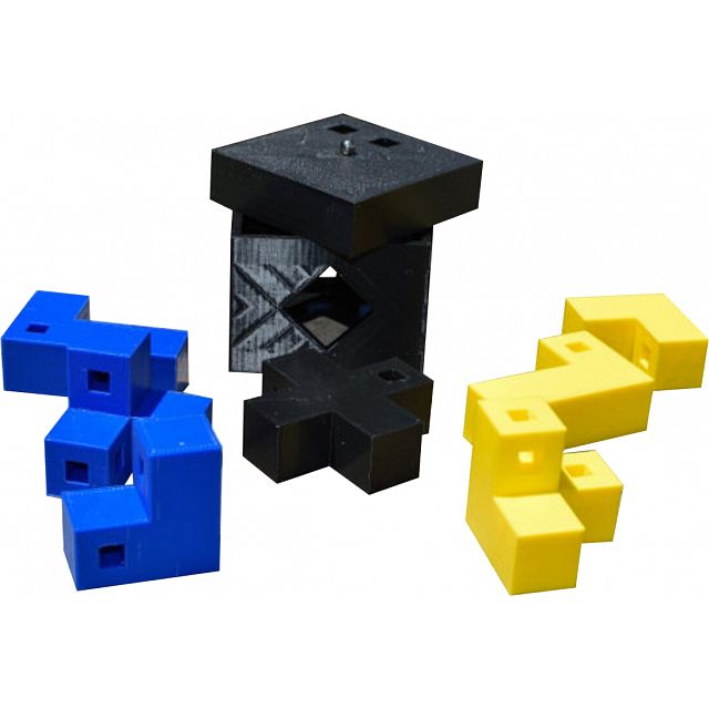 Labyrinth Cube - Gemini | Brian Kren | Puzzle Master Inc