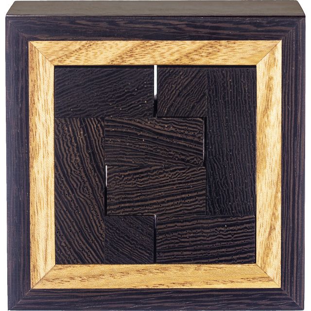 Double Symmetry | European Wood Puzzles | Puzzle Master Inc