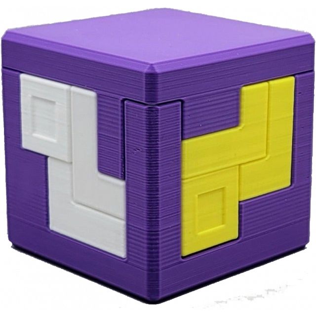 LoL - Caged Burr Puzzle | 3D Printed Puzzles | Puzzle Master Inc