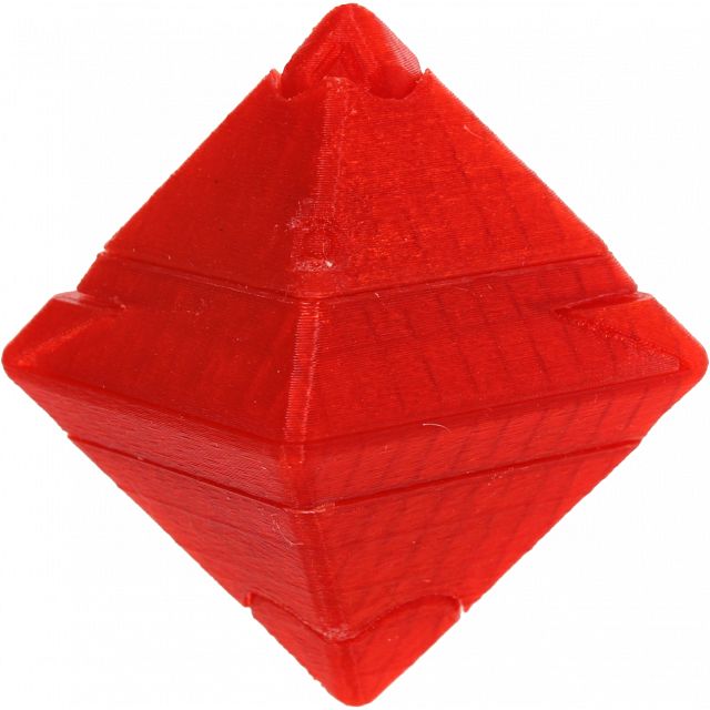 Priceless Puzzle Series #5 - Ruby | 3D Printed Puzzles | Puzzle Master Inc