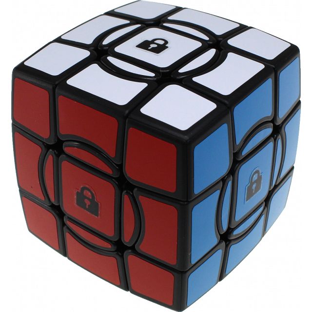 Full Function Crazy 3x3x3 (Center-Locking) - Black Body | Other ...