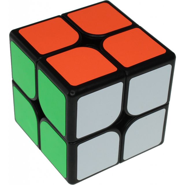 Mr.M Magnetic 2x2x2 Cube - Black Body | 2x2 | Puzzle Master Inc