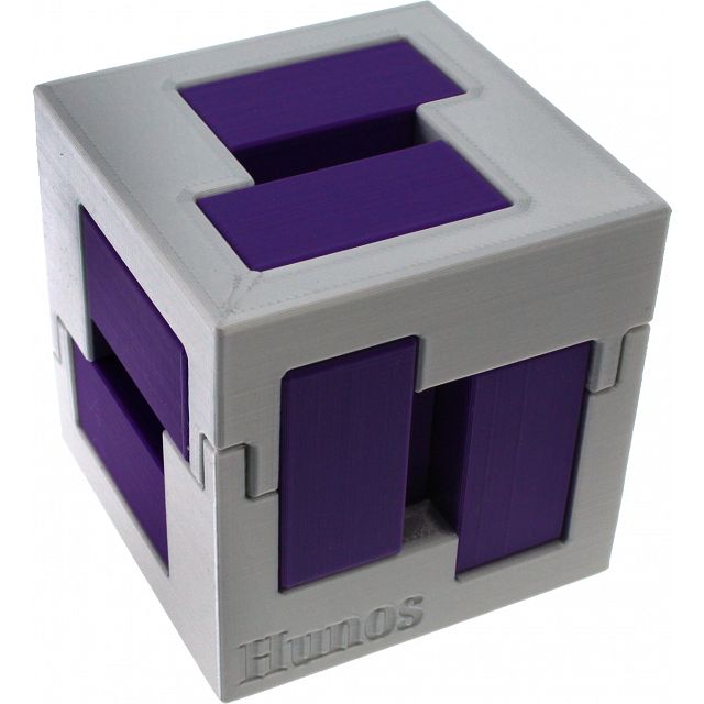 Hunos | 3D Printed Puzzles | Puzzle Master Inc