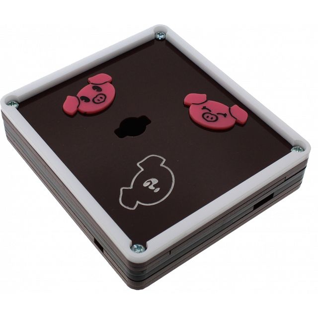 Invisible Oink | Acrylic Puzzles | Puzzle Master Inc